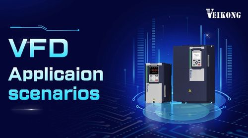 VFD Core Application Scenarios: How Intelligent Drives Are Transforming ...