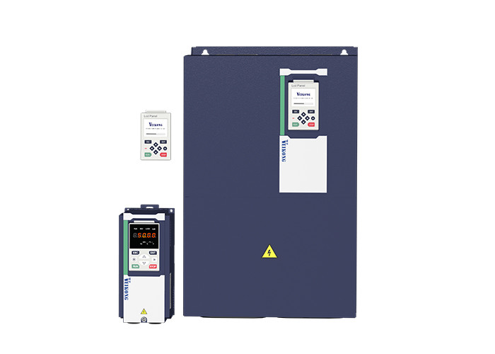 Multiple Operating Modes for Speed and Torque Control with VFD ...