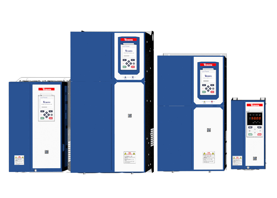 VFD Variable Frequency Drive with LCD Display for Speed Torque and ...