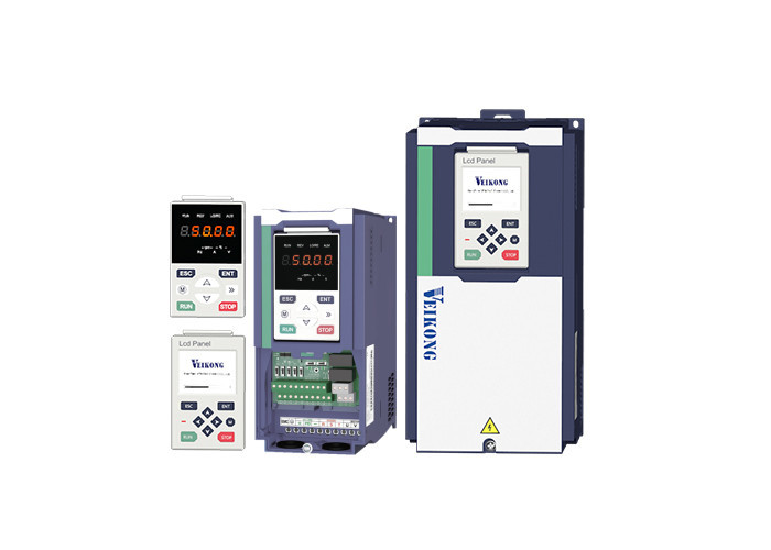 IP20 Protection PMSM Inverter with 95% Efficiency and RS485 TCP ...