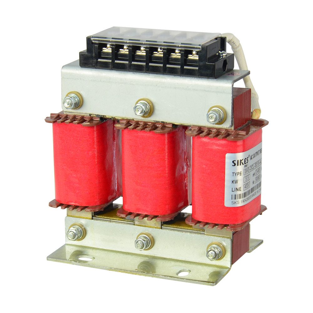 VEIKONG 2% Voltage Drop AC Output Reactor For Vfd 45kw 55kw Ac Drive ...