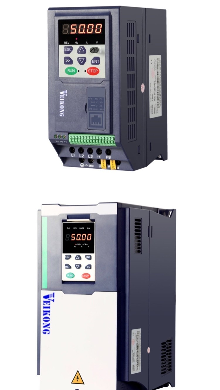 VFD500M Compact and Easy-to- VFD Variable Frequency Drive for ...