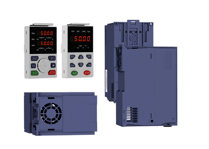 External Switch Control MPPT VFD Solar Pump Inverter 1.5kw-11kw for Pumping