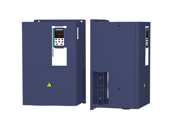 90A 45kw 60hp Vfd Fan Controller / Air Compressor VFD For Single Phase ...