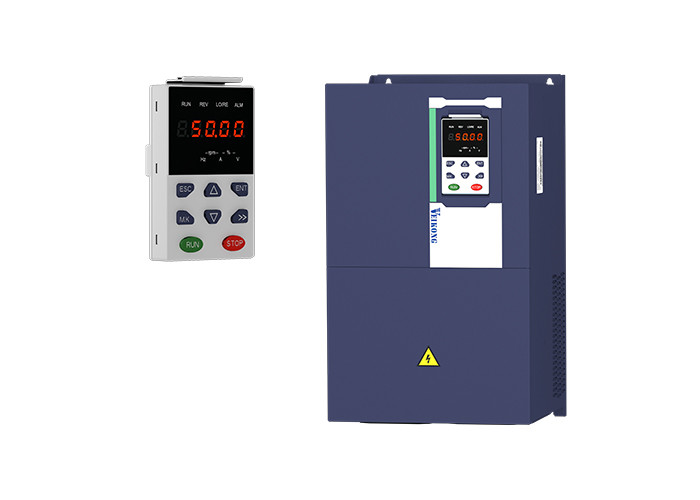 Triple Output 45A 22KW 30hp VFD Variable Frequency Drive For Single ...