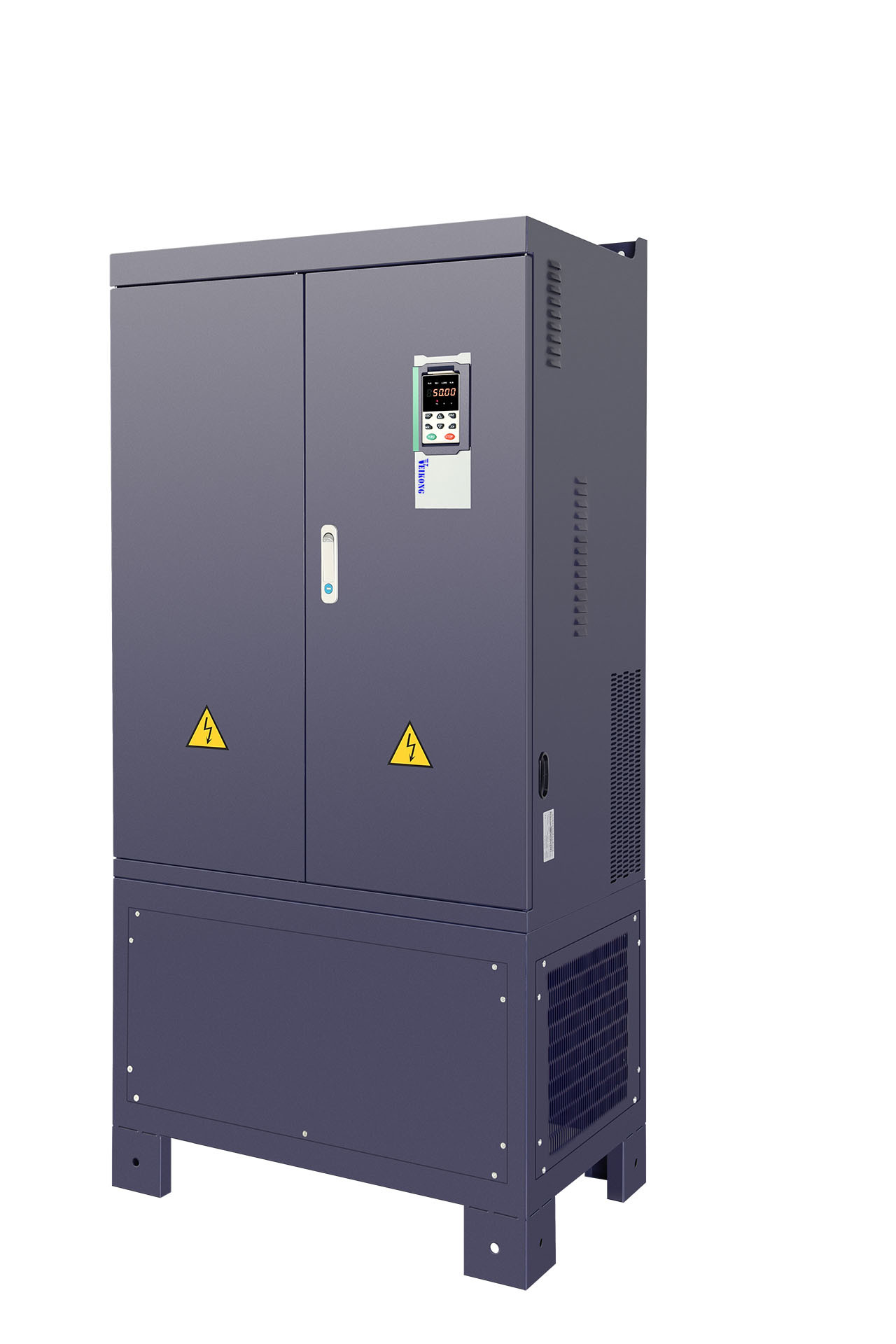 90A 45kw 60hp Vfd Fan Controller / Air Compressor VFD For Single Phase ...