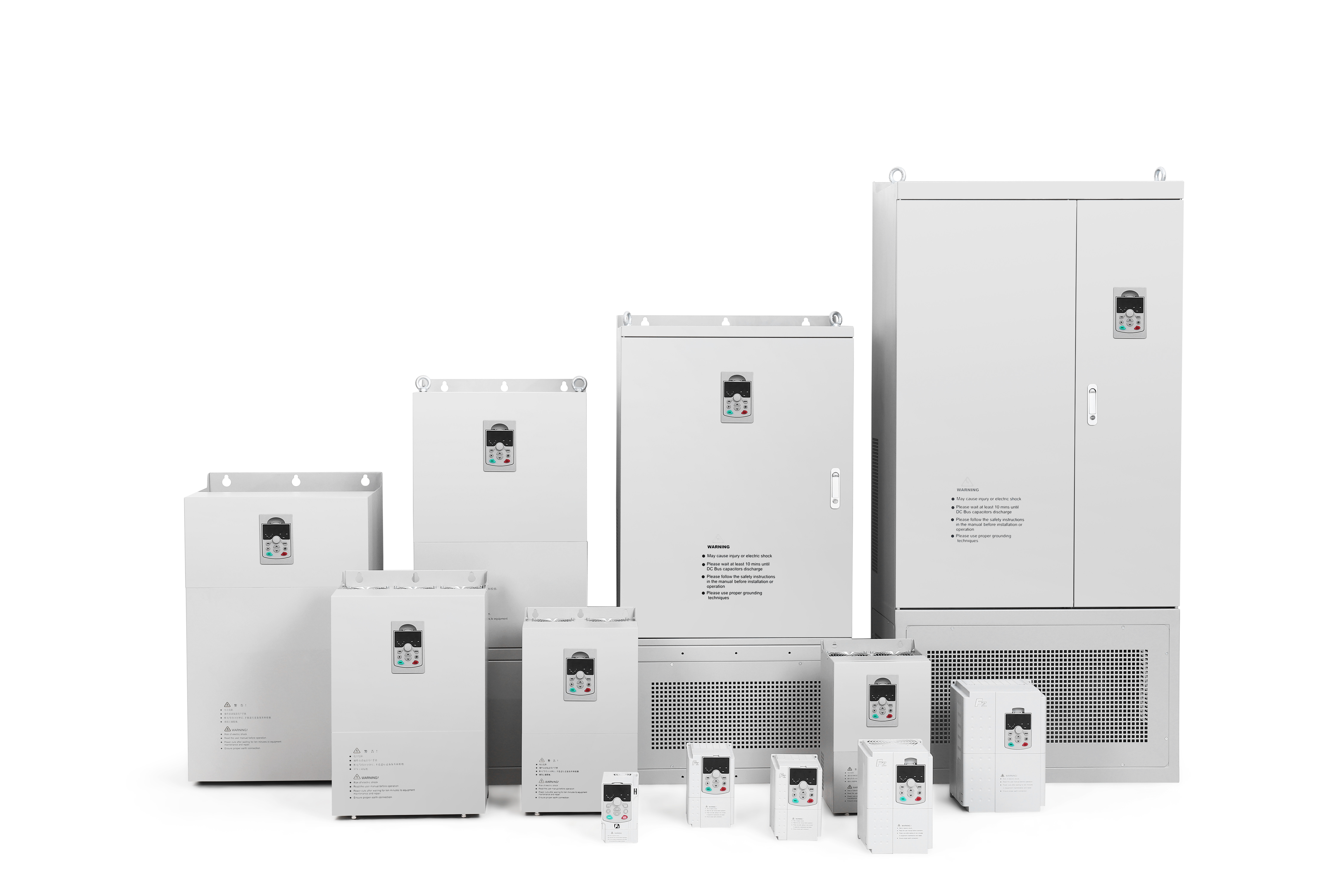 High-Performance VFD200 Series Inverter 1HP 2HP 3HP DSP Core for High ...