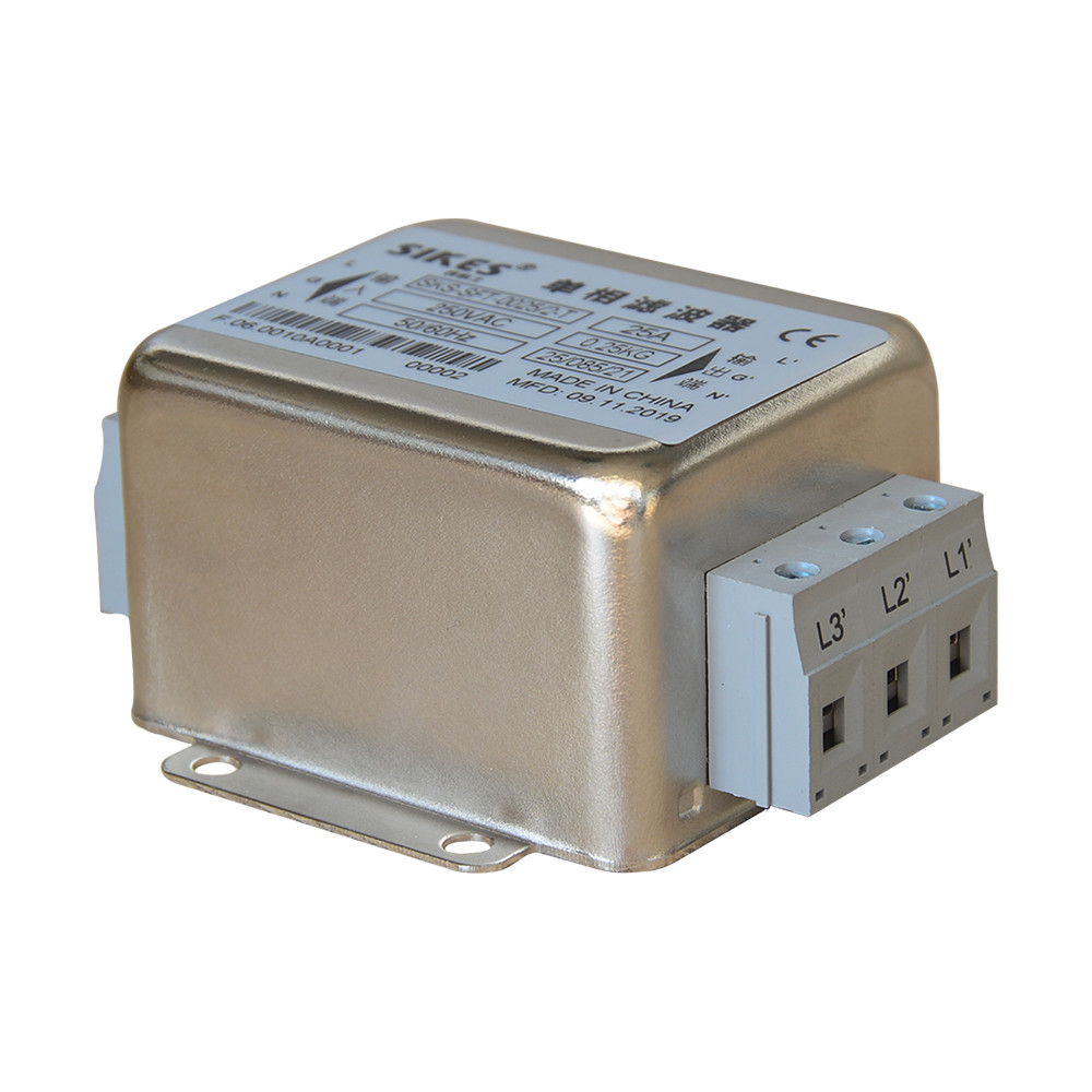 00A 300A 400A 500A EMC EMI Filters for AC Motor VFD Industrial ...