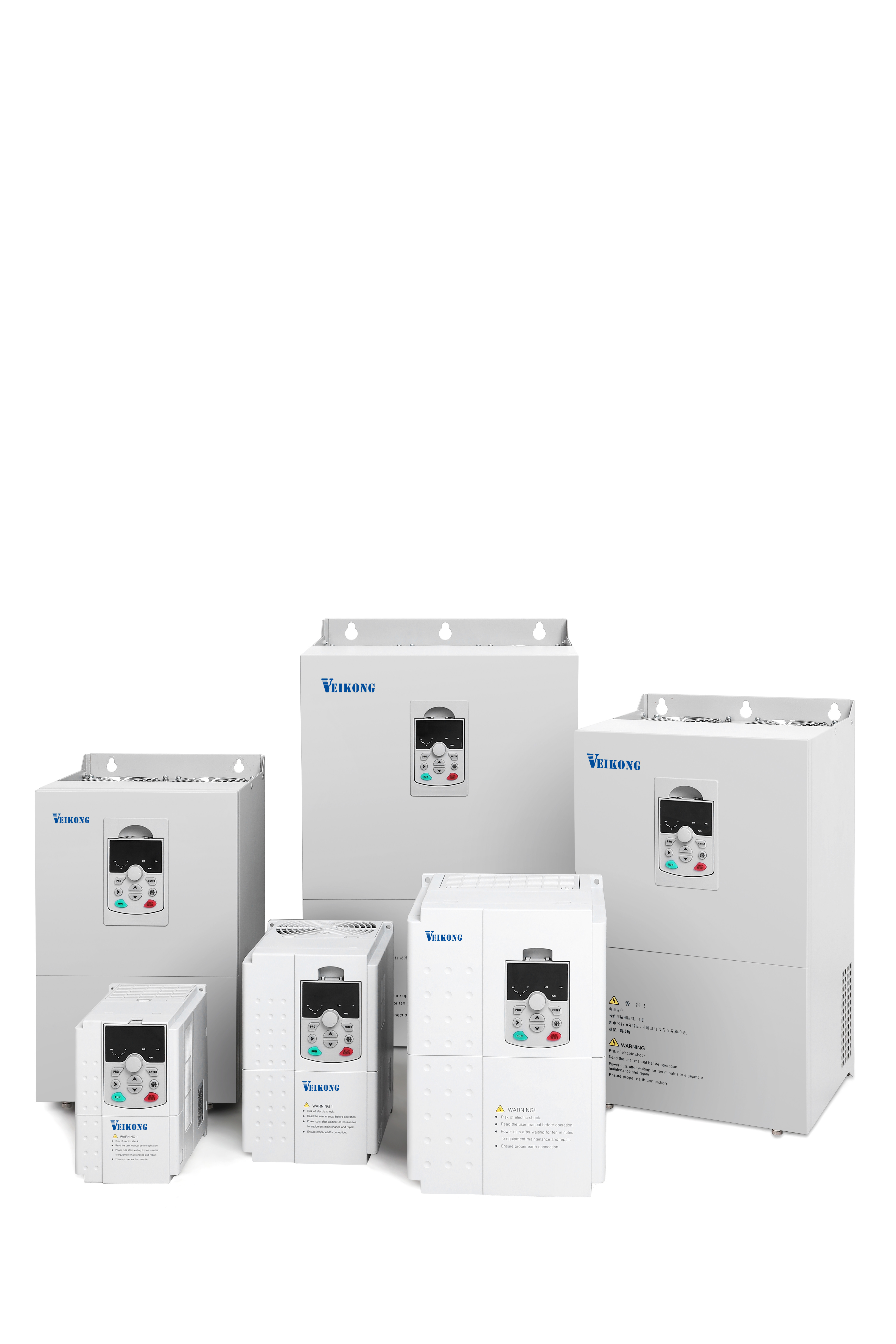 220V Single Phase In and 380V three phase Out Veikong VFD200A VFD ...