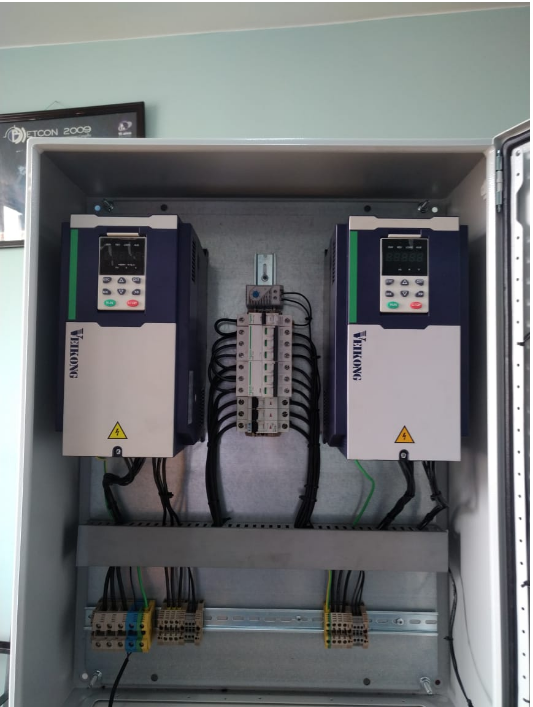 ROHS standard 220v Single Phase Output Vfd Device / Dc To Ac Vfd Drives