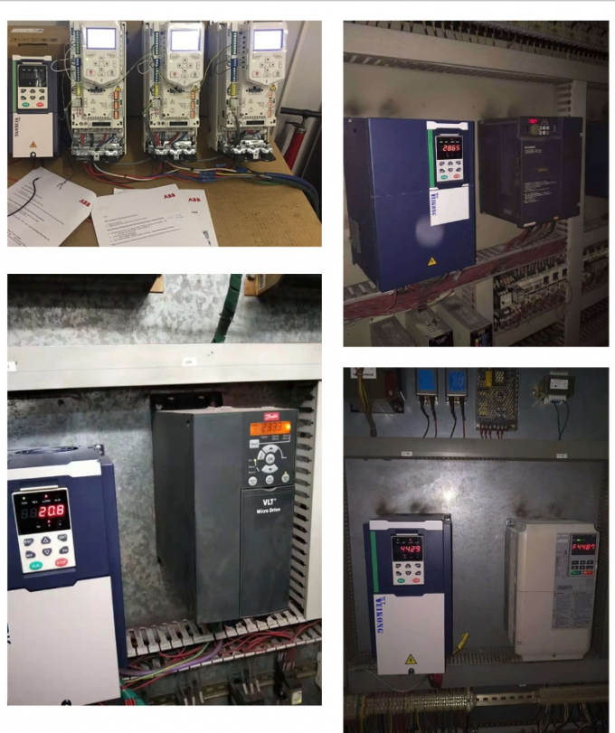 7.5KW variable frequency drive vfd inverter with open loop close loop ...