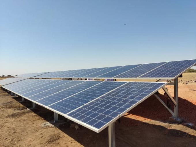 Ip21 Protection Level Mppt Solar Water Pump Controller Rs485 ...