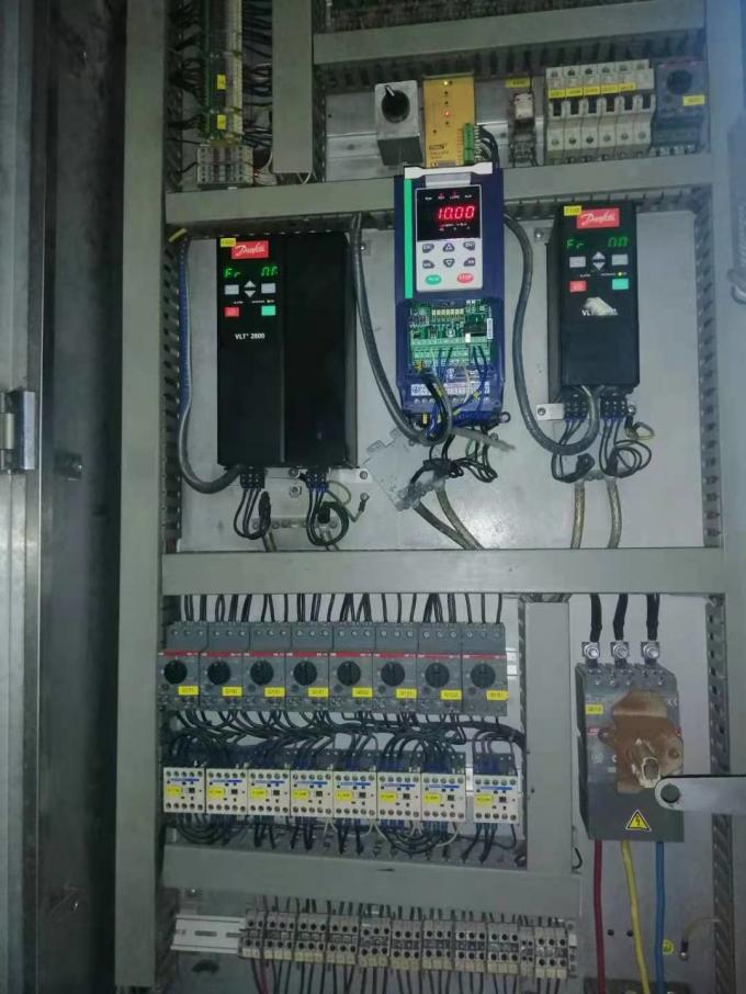 Torque Control 5.5kw 7.5 Kw VFD Inverter 3 Phase Energy saving
